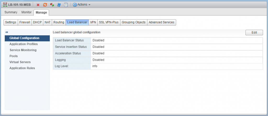 vGarethLewis - VMware NSX Edge Load Balancers: Part 1 - One-Armed/Proxy ...