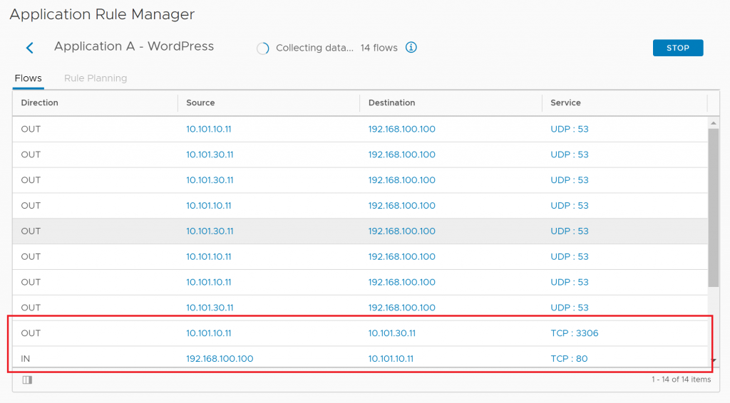 vGarethLewis - VMware NSX Data Centre - Application Rule Manager