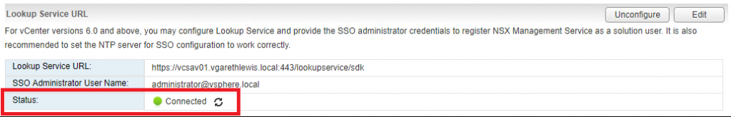 Vgarethlewis Networking And Security Extension Missing After Vmware Nsx Upgrade