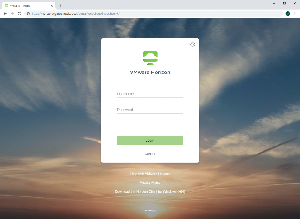 Vgarethlewis Integrating Vmware Horizon With Azure Multi Factor