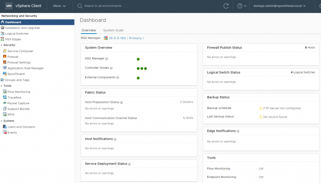 vGarethLewis - VMware NSX-T Data Center Migration - Part 2 - NSX for ...