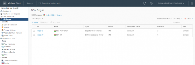 vGarethLewis - VMware NSX Data Center for vSphere (NSX-V) - Dynamic ...