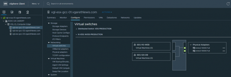 Vgarethlewis Vmware Nsx T Logical Routing Part 1 Tier 1 Gateway