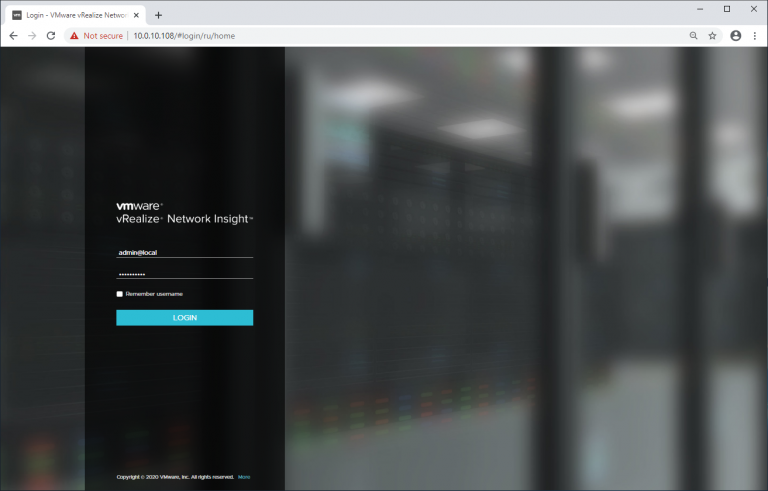 vGarethLewis - VMware vRealize Network Insight (vRNI) - Part 1 ...