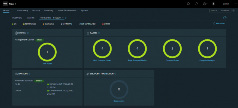 vGarethLewis - Upgrading VMware NSX-T Data Center to 3.1