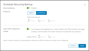 vGarethLewis - VMware NSX-T Data Center Backups
