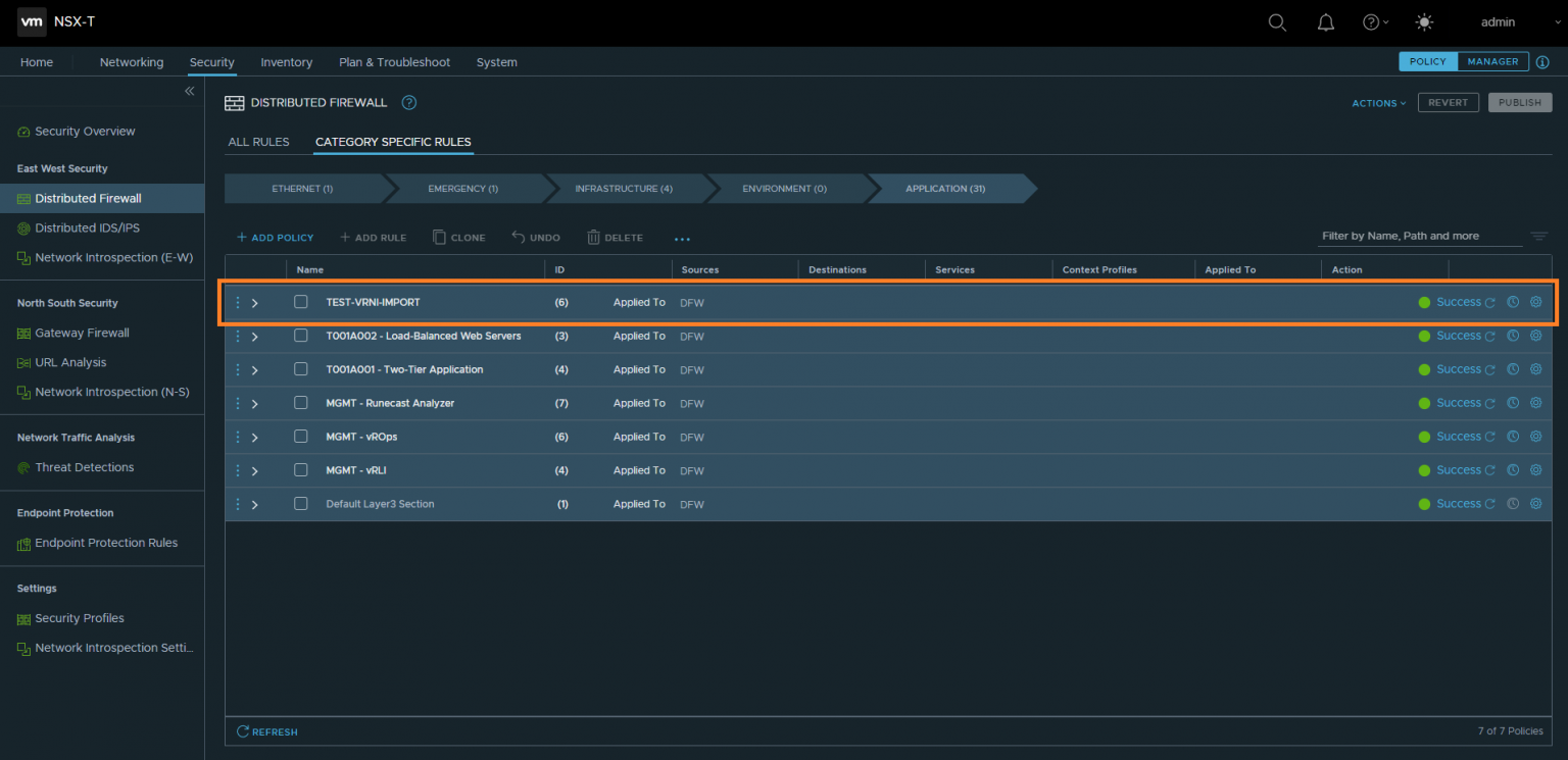 vGarethLewis - VMware vRealize Network Insight (vRNI) – Part 6 ...