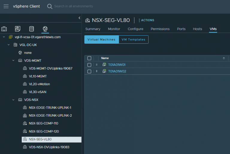 vGarethLewis - VMware NSX-T Data Center One-Arm Load Balancer for VLAN ...