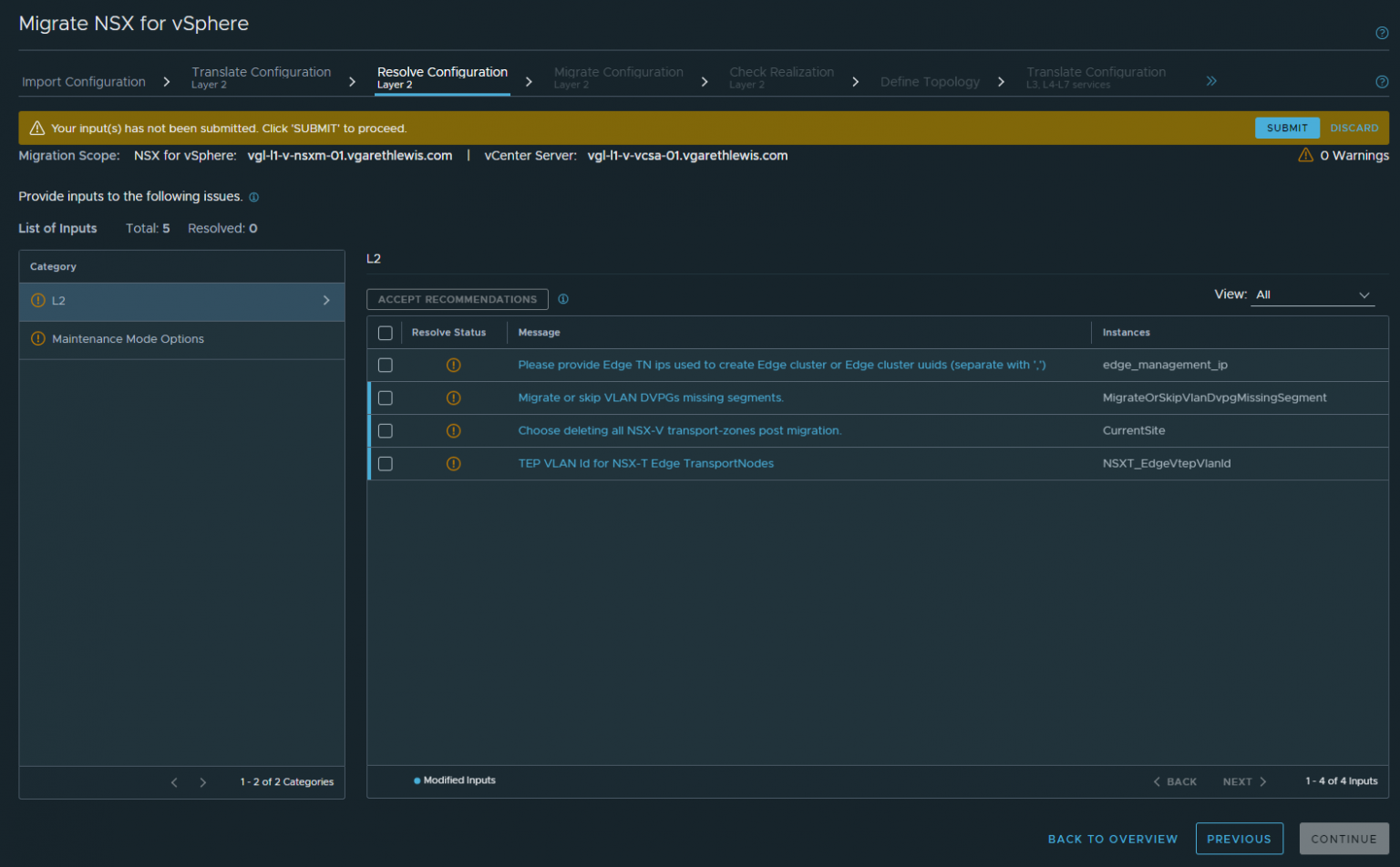 vGarethLewis - VMware NSX for vSphere to NSX-T Migration - End-to-End User Defined Topology