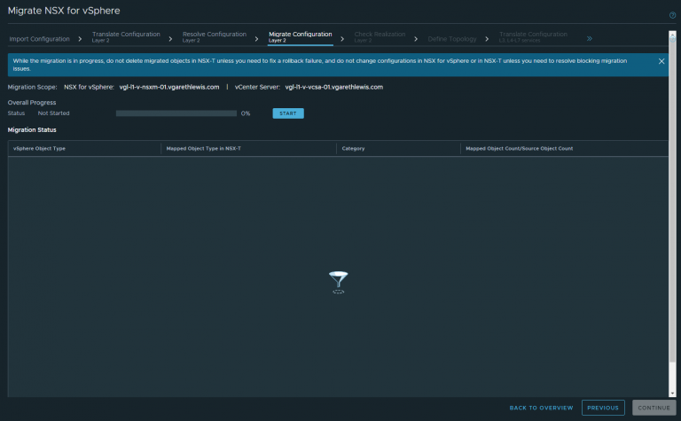vGarethLewis - VMware NSX for vSphere to NSX-T Migration - End-to-End User Defined Topology