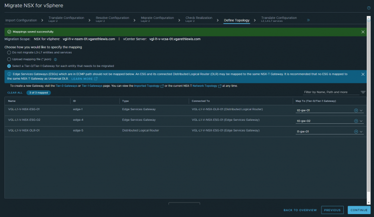 vGarethLewis - VMware NSX for vSphere to NSX-T Migration - End-to-End ...
