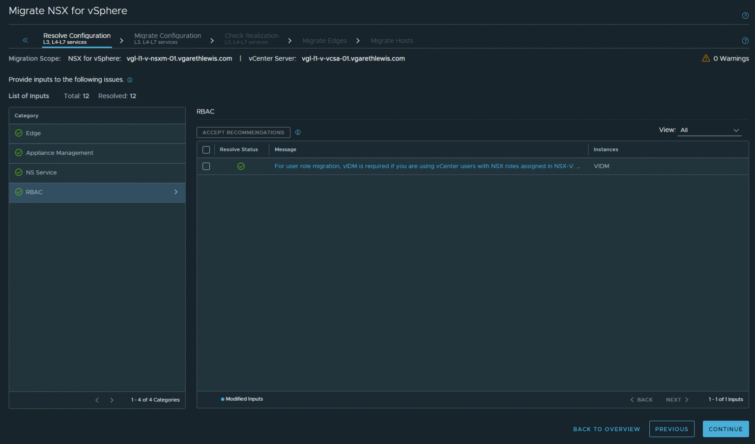 vGarethLewis - VMware NSX for vSphere to NSX-T Migration - End-to-End User Defined Topology