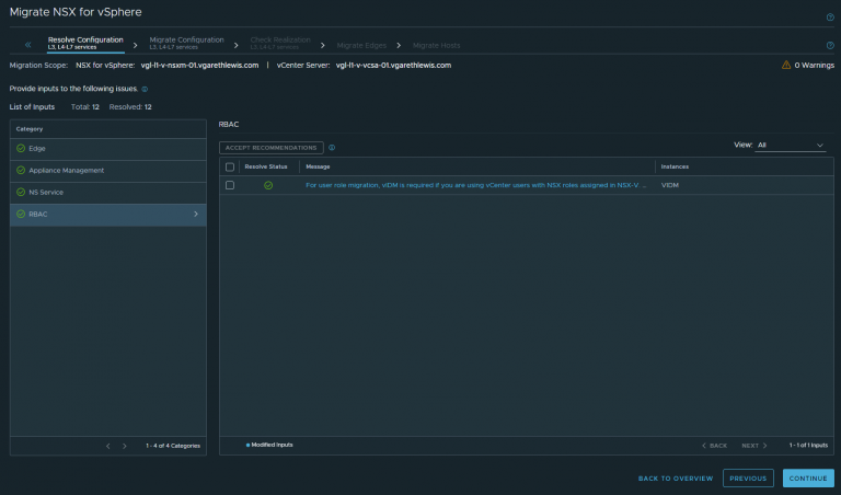 vGarethLewis - VMware NSX for vSphere to NSX-T Migration - End-to-End User Defined Topology