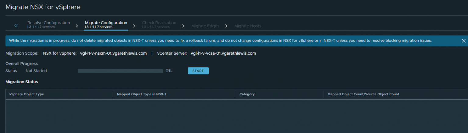 vGarethLewis - VMware NSX for vSphere to NSX-T Migration - End-to-End ...