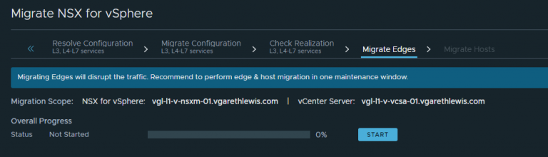 vGarethLewis - VMware NSX for vSphere to NSX-T Migration - End-to-End ...