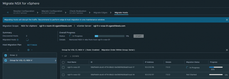 vGarethLewis - VMware NSX for vSphere to NSX-T Migration - End-to-End ...