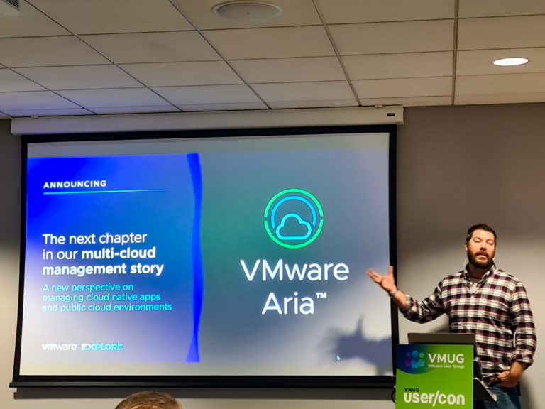 vGarethLewis - UK VMUG UserCon 2022