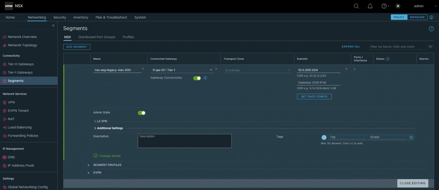 vGarethLewis - Extending Overlay Segments to VLAN via the VMware NSX ...